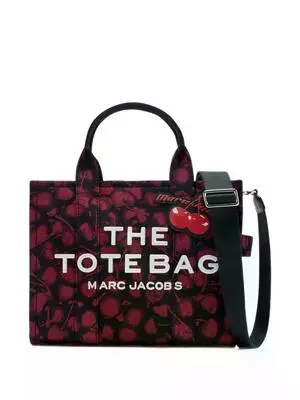 Marc Jacobs The Tote Bag Cherry-print Bag - Red