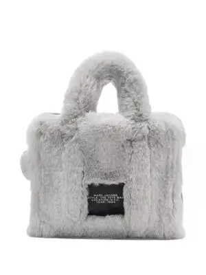 Marc Jacobs The Tote Faux-fur Teddy-motif Tote Bag