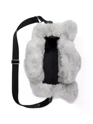 Marc Jacobs The Tote Faux-fur Teddy-motif Tote Bag