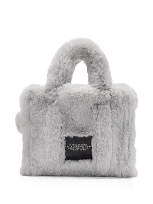 Marc Jacobs The Tote Faux-fur Teddy-motif Tote Bag