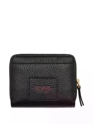 Marc Jacobs The Mini Compact Lips-print Wallet