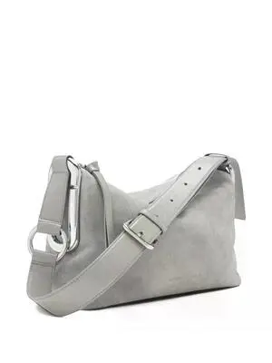 Marc Jacobs Suede Carabiner Shoulder Bag