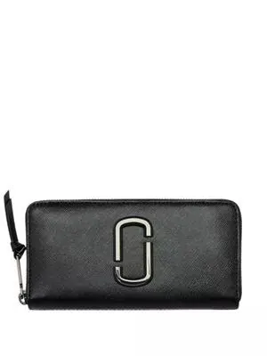Marc Jacobs J Marc Continental Wallet - Black