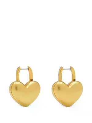 Marc Jacobs Puffy Heart Earrings