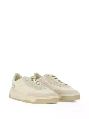 BOSS Lace-up Sneaker - Neutrals