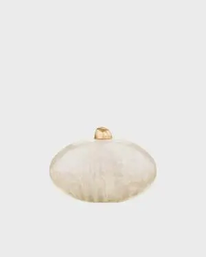 Cult Gaia Clutch Eviana - Ivory