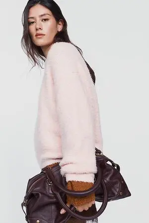 Maeve Hollis Sweater - Peach