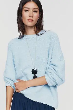 Maeve Hollis Sweater - Sky