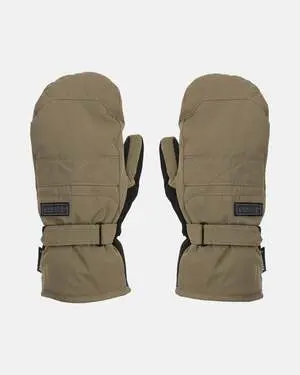 Volcom Peep Gore-tex Mitts - Teak