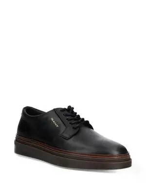 Gant Kinzoon Leather Sneakers - Black