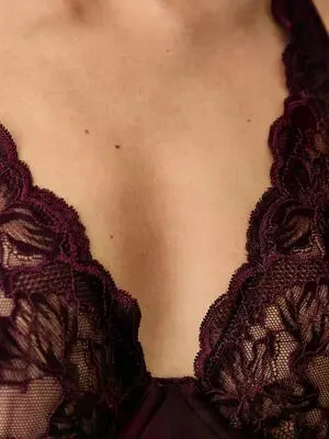 Guess Floral-lace Underwired Bra