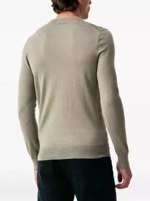 Guess Neven Crew-neck Long-sleeve Sweater