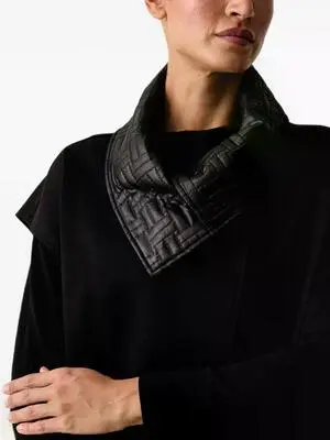Joseph Ribkoff Quilted-panel Vest