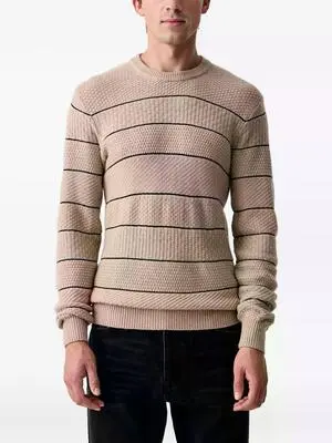 Guess Stripes Sweater - Neutrals