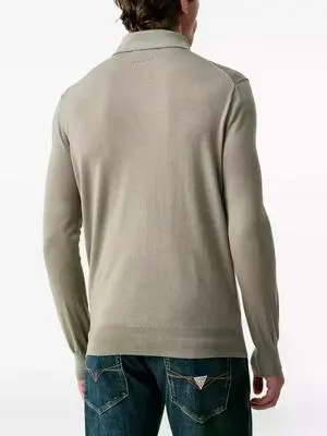 Guess Nasser Long-sleeve Polo Shirt