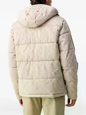 Guess 4g Hooded Puffer Jacket