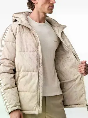 Guess 4g Hooded Puffer Jacket