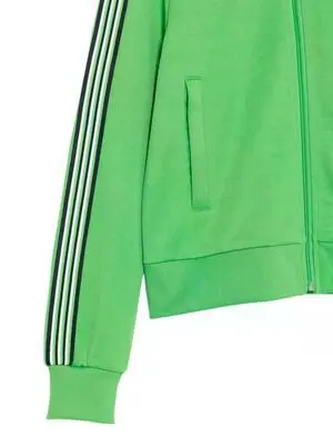 Patrizia Pepe Side-stripe Zip-up Sweatshirt