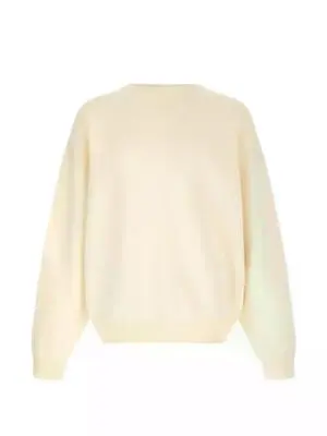 Fear Of God Boat Neck Wool Jumper - Neutrals