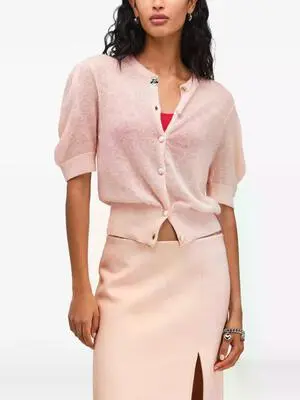 Marc Jacobs Puff-sleeve Cardigan