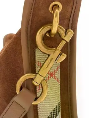 Burberry B Clip Shoulder Bag