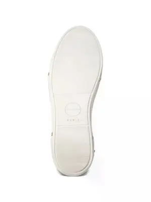 KANOVITCH 002 Rose Gold-plated Sneakers