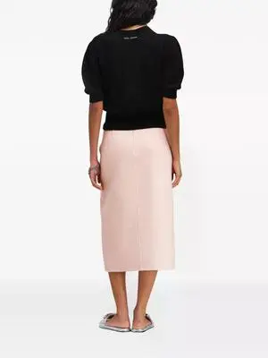 Marc Jacobs Puff-sleeve Cardigan