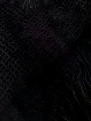 CHIARA IS Peonia Coperta Fringed Scarf
