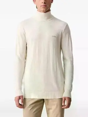 Guess Wool Blend High Neck Sweater
