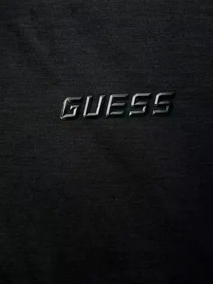 Guess Thor Logo-plaque Polo Shirt