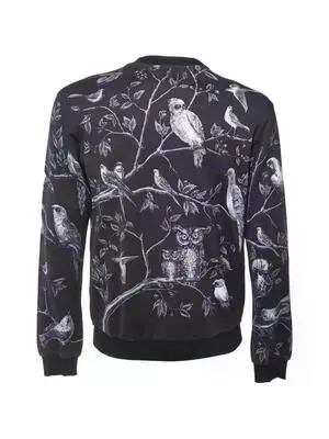 Dolce & Gabbana Bird-print Sweatshirt