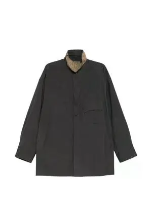 ZIGGY CHEN Long-sleeve Shirt - Grey