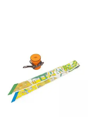 Hermès 2020-2026 Factory Suite Silk Twilly Scarf Scarves