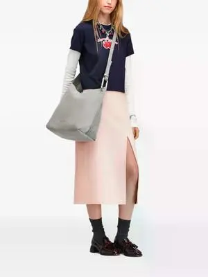 Marc Jacobs Scene Large Bucket Bag In Suede