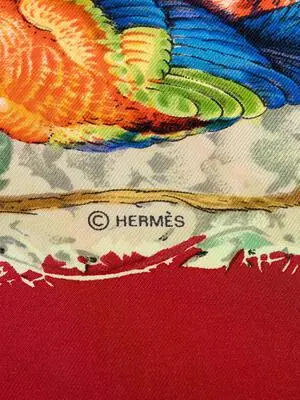 Hermès 2000-2026 Equateur Silk Scarf 90 Scarves