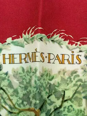 Hermès 2000-2026 Equateur Silk Scarf 90 Scarves