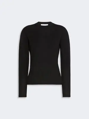 Max Mara Cashmere Yarn Crew-neck Sweater