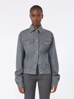 Max Mara Oversized Denim Jacket