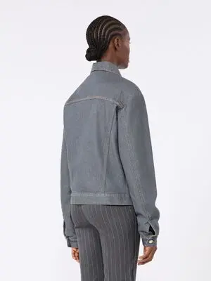 Max Mara Oversized Denim Jacket