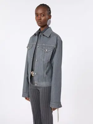 Max Mara Oversized Denim Jacket