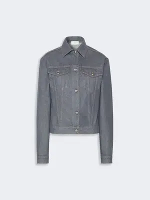 Max Mara Oversized Denim Jacket