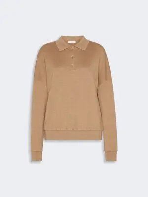 Max Mara Wool Fleece Jersey Sweater