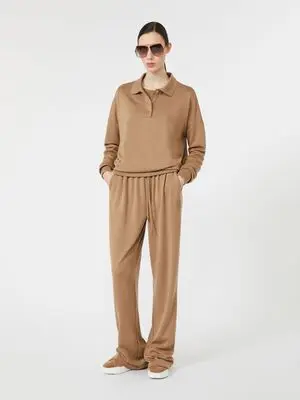 Max Mara Wool Fleece Jersey Sweater