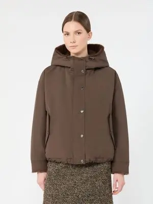 Max Mara Water-repellent Canvas Jacket