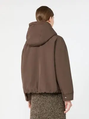 Max Mara Water-repellent Canvas Jacket