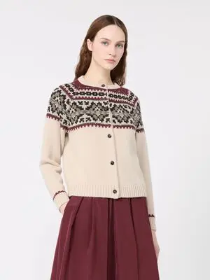 Max Mara Alpaca-blend Cardigan