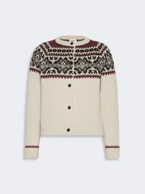 Max Mara Alpaca-blend Cardigan