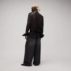 Gucci Grainy Leather Bomber Jacket