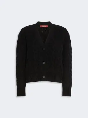 Max Mara Wool And Cashmere Cardigan