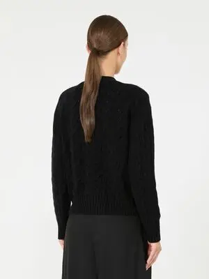 Max Mara Wool And Cashmere Cardigan